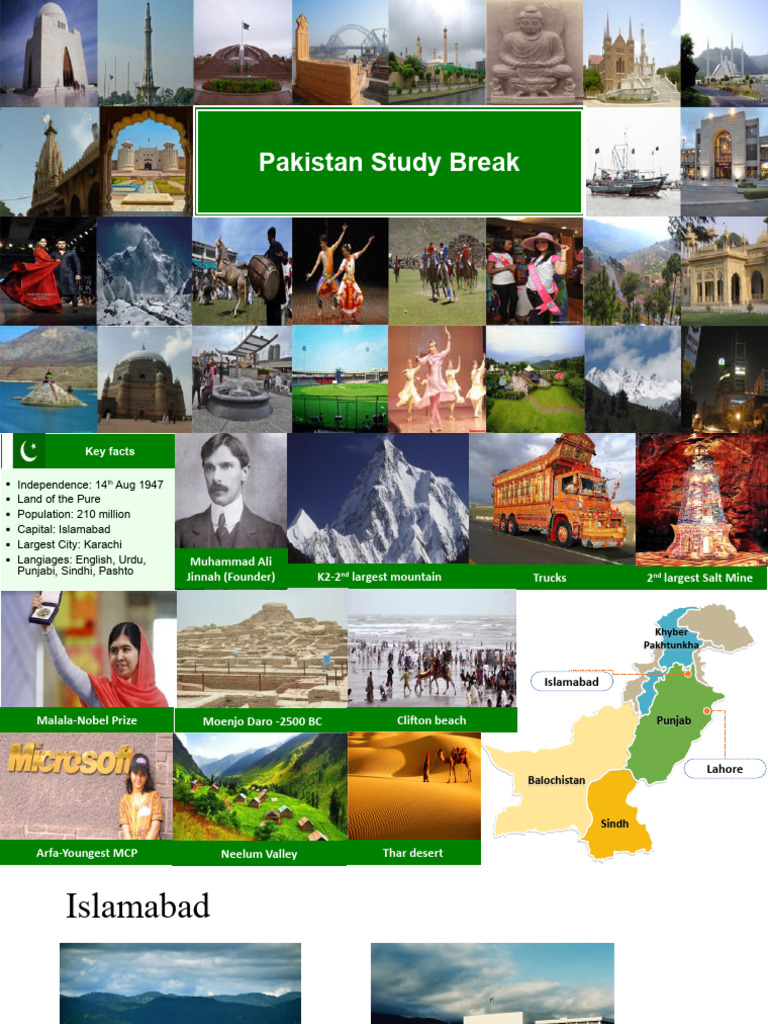 Pakistan Study Break Presentation | PDF