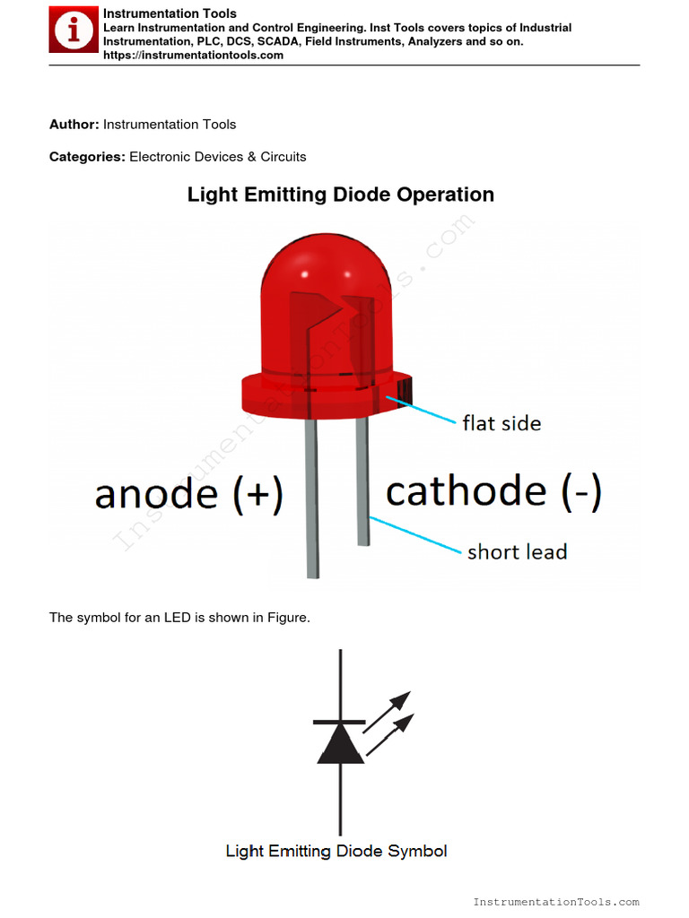 Light Emitting Diode | PDF | Light Emitting Diode | Fluorescent Lamp