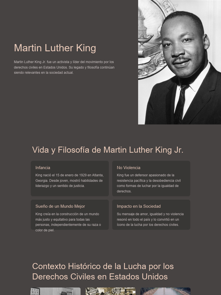 annotated-Martin-Luther-King Presentacion | PDF