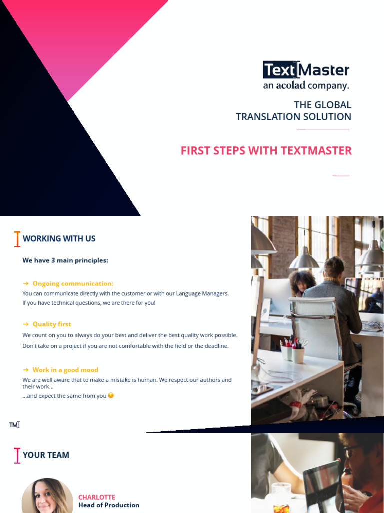 TextMaster First Steps | PDF | Software Engineering | Software