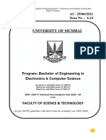 Computer Engineering Syllabus Sem Vii Mumbai University | PDF | Apache ...
