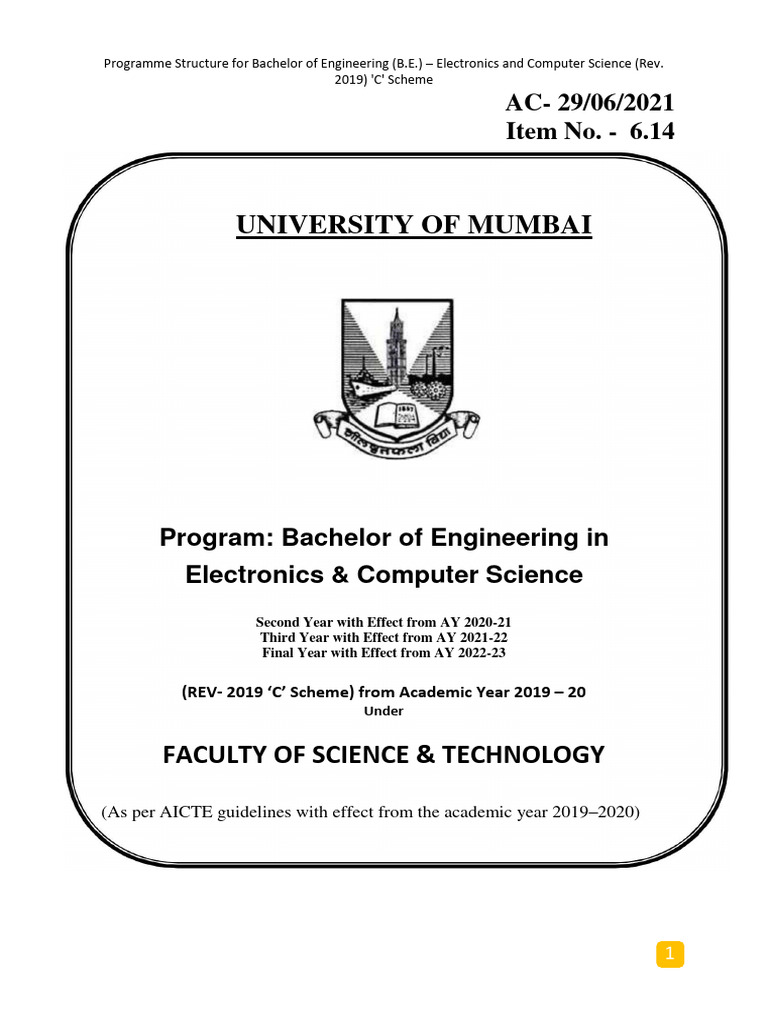 TY ECS R2019 Sem V VI Syllabus 09062021 Approved | PDF | Modulation | J ... TY ECS R2019 Sem V VI Syllabus 09062021 Approved | PDF | Modulation | J ...