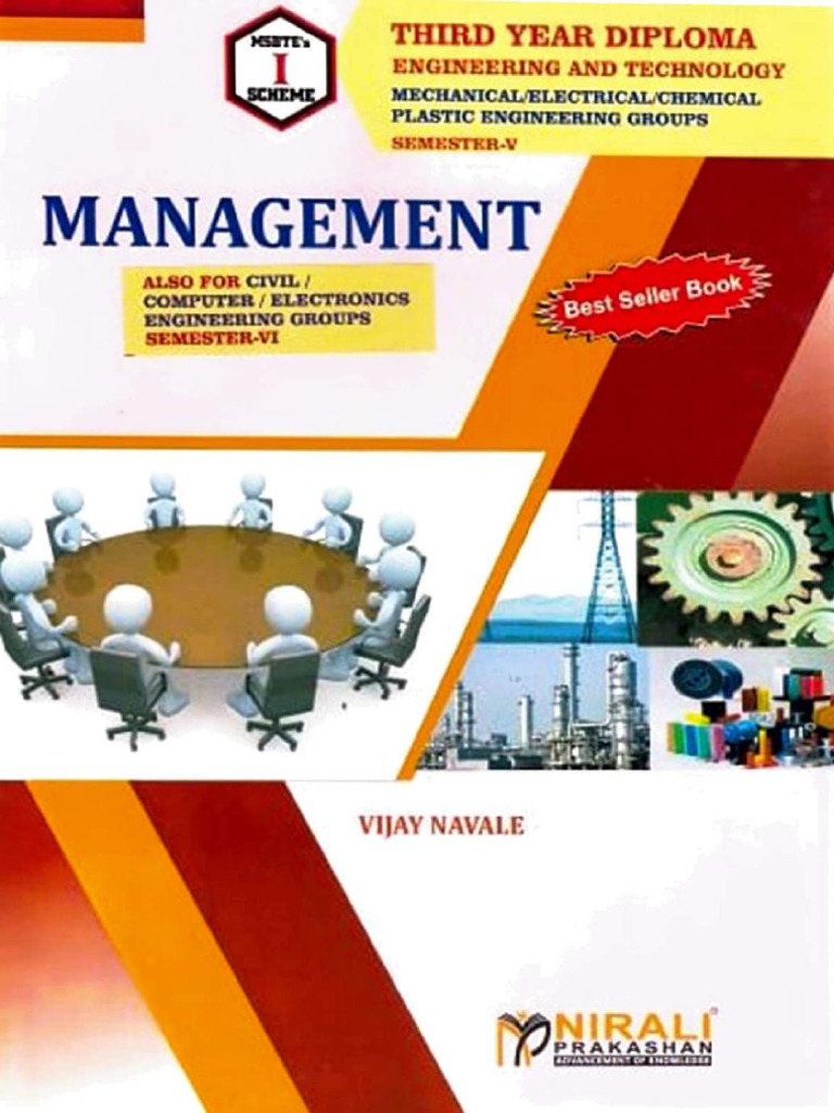 Management (Nirali) Book-Compressed | PDF | Human Resources | Disciplines