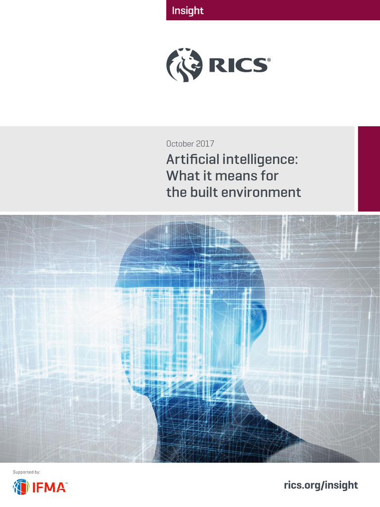 Artificial Intelligence - What It Means For The Built Environment | PDF | Artificial ...
