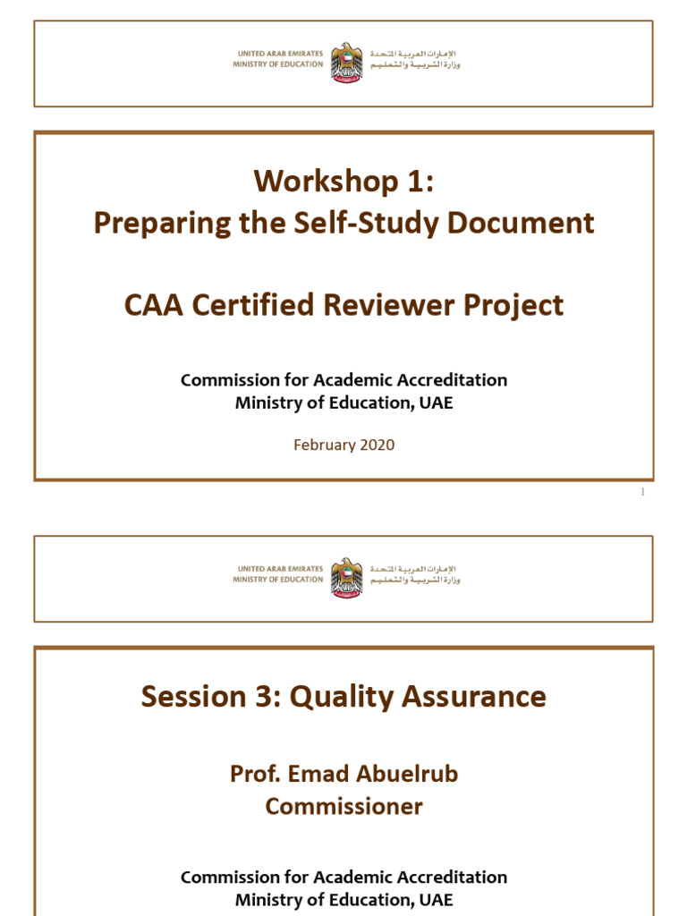 Session 3 Quality Assurance | PDF | Business