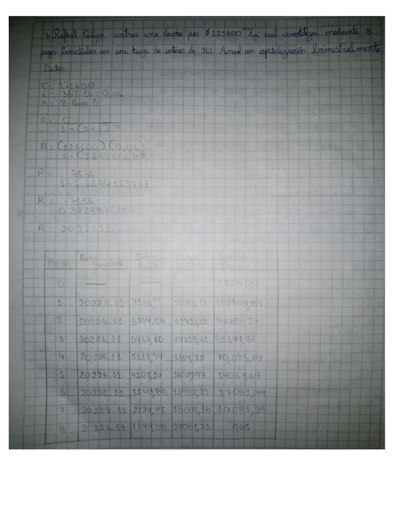 Ejercicios Unidad 3 | PDF