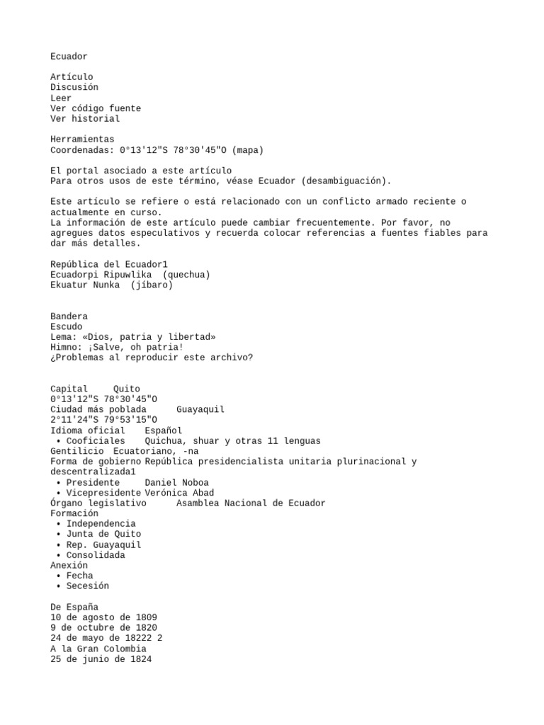 historia 7 | PDF | Ecuador | Imperio Inca