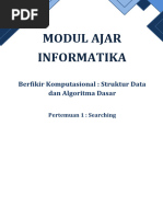 Modul Ajar Informatika - Modul Ajar Kels X (Fase E) - Algoritma Dan Pemrograman - Fase E | PDF ...