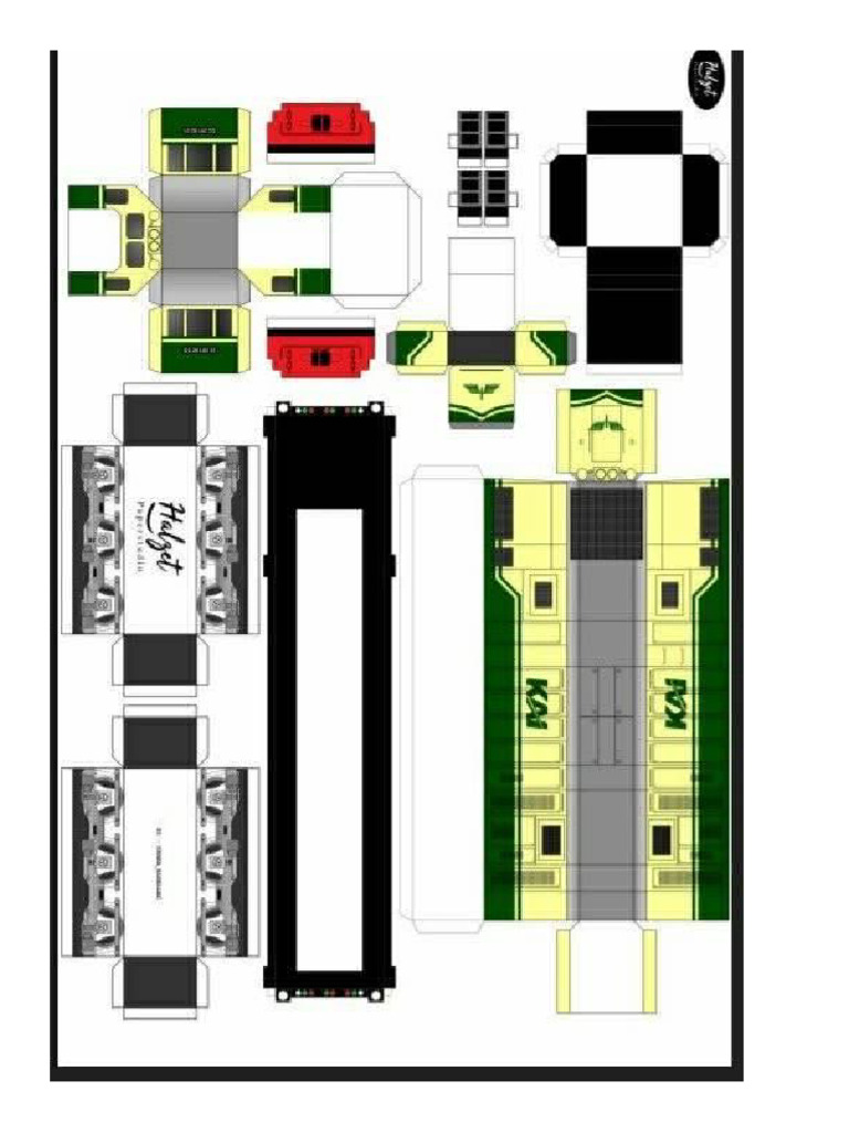 Vintage Papercraft | PDF