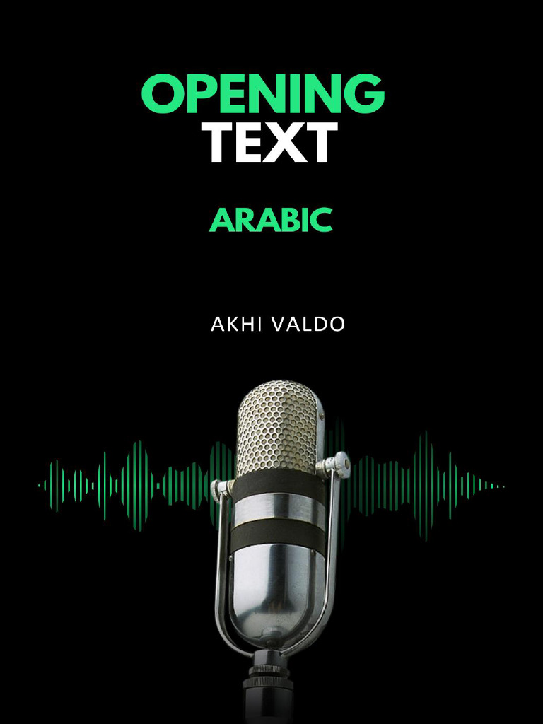 Opening Text Arabic | PDF
