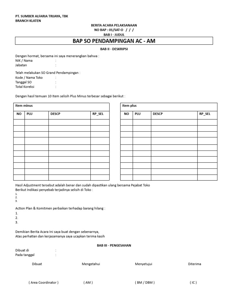 Laporan So Pendampingan Toko Pdf Pengelolaan Keuangan Uang
