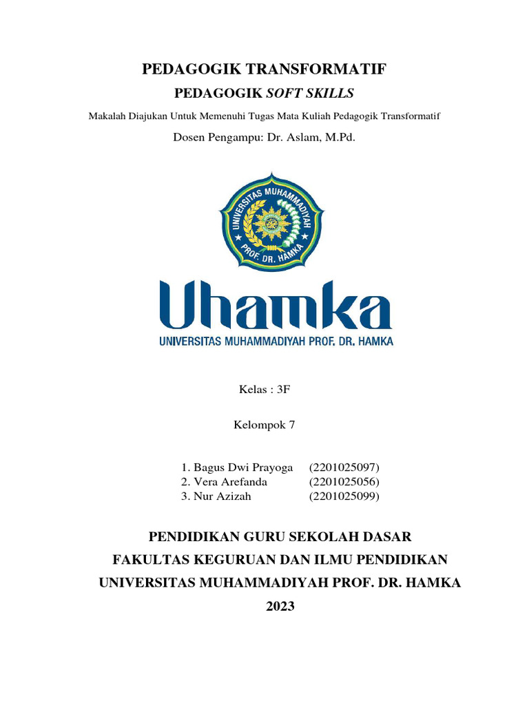 Pedagogik Soft Skills Era 4.0 | PDF | Karier & Perkembangan ...