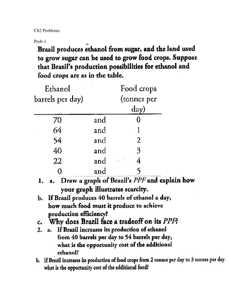 ch2 Problems | PDF