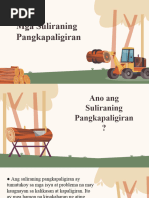 Pagputol NG Puno | PDF