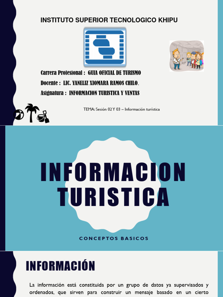 Guía Completa de Información Turística | PDF | Turismo