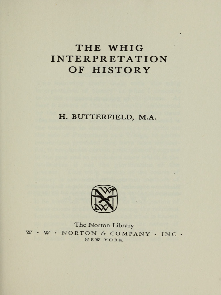 Butterfield Selected | PDF | Historian | Protestantism