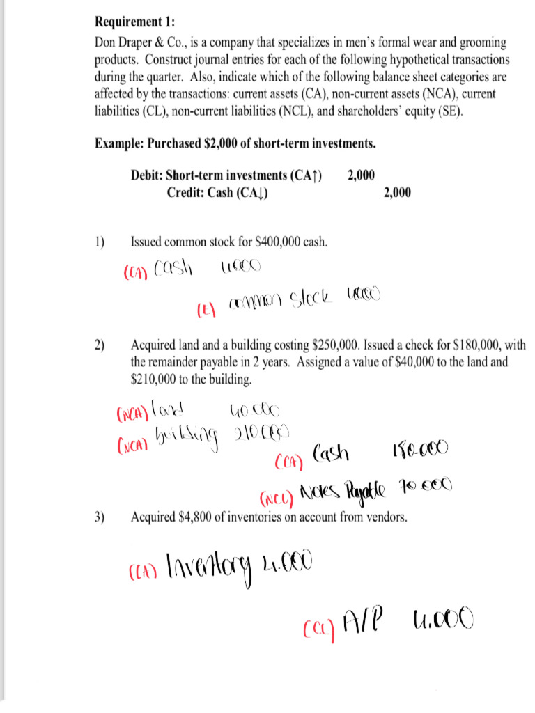 Journal Entries Practice | PDF