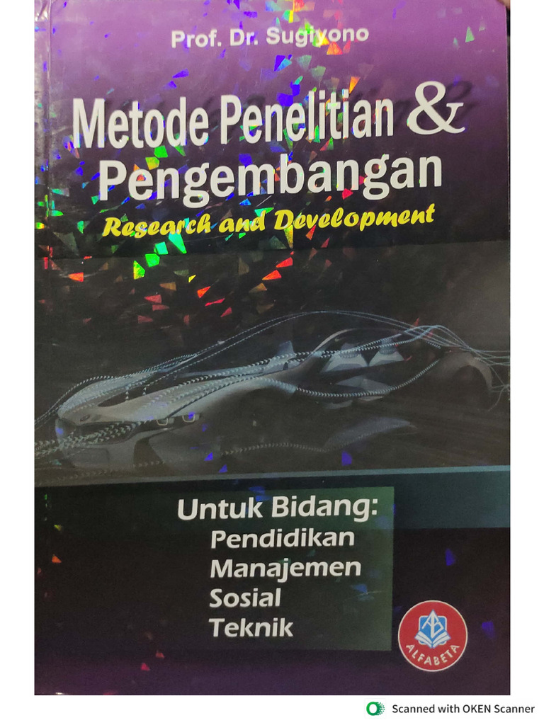 R and D, Prof Sugiyono | PDF