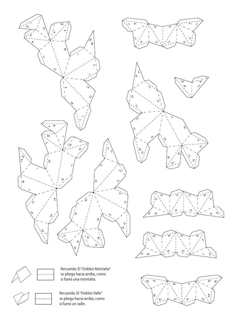 Plantilla Copo | PDF