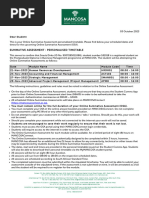 Access To The Mymancosa Student Portal | PDF