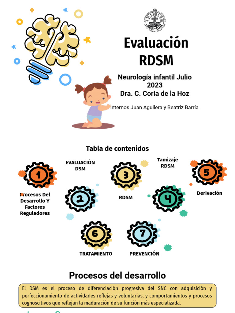 Retraso Del Desarrollo Psicomotor | PDF | Neurona | Discapacidad intelectual