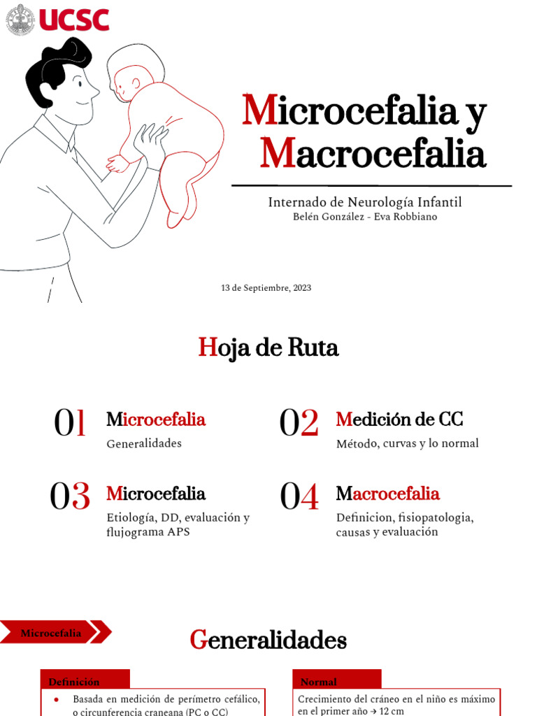 Microcefalia y Macrocefalia en Niños | PDF | Desorden congenito | Epidemiología