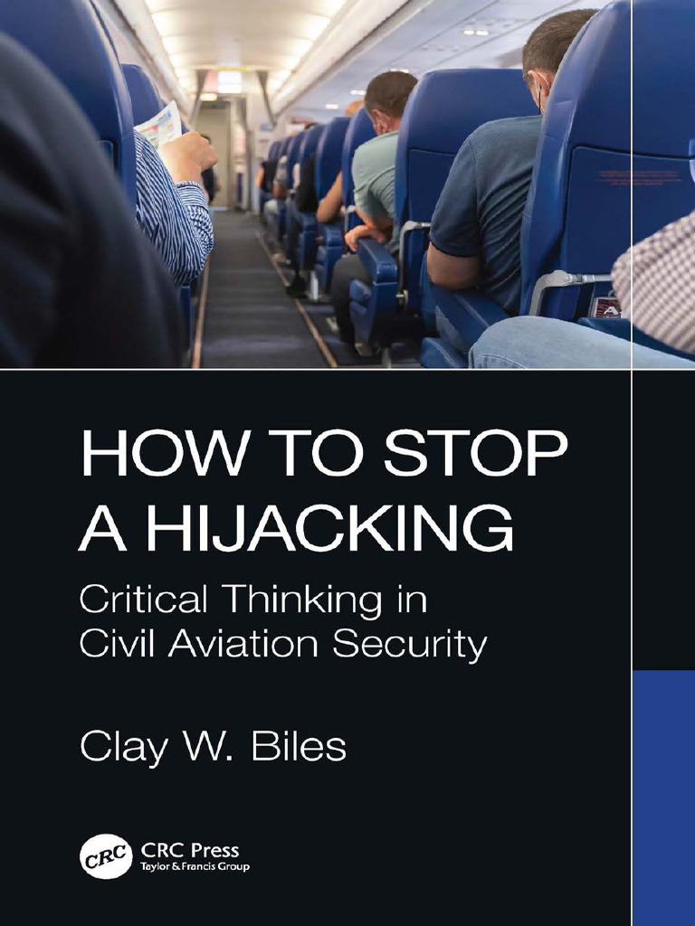 Clay W. Biles - How To Stop A Hijacking | PDF | Aircraft Hijackings | Crime & Violence