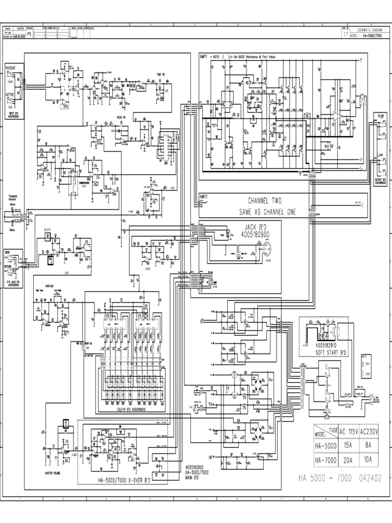 Hartke Ha5000 7000 | PDF