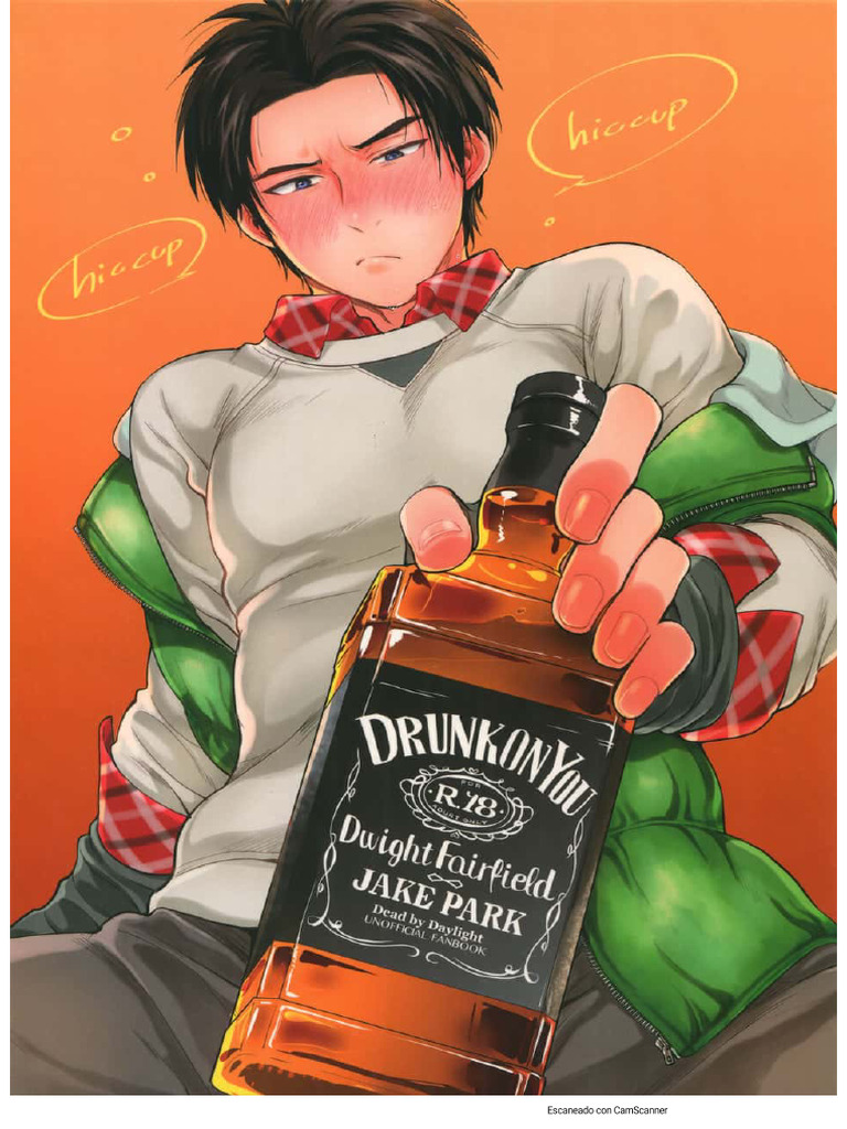 (Inufuro) DRUNK ON YOU - Dead by Daylight DJ (Eng) | PDF