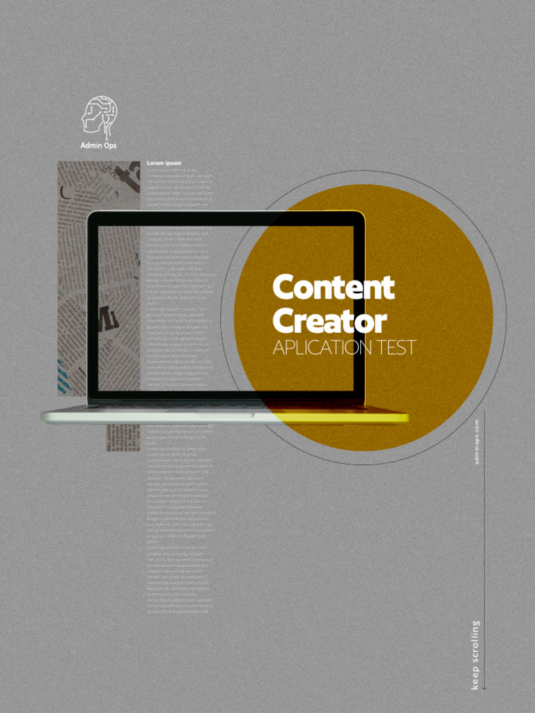 Content Creator Test | PDF