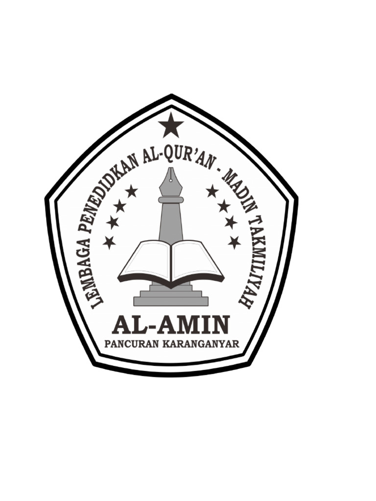 Logo TPQ Al Amin. | PDF