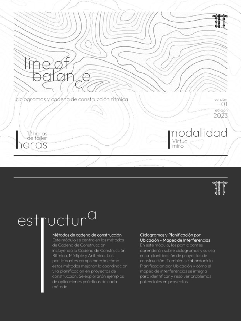 Plantilla de Brochure Informativo Resumido | PDF