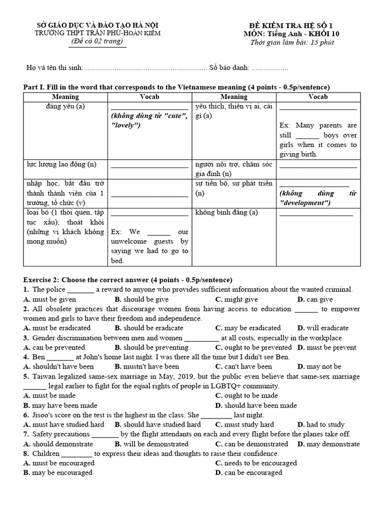 10A4 - KIỂM TRA BÀI CŨ | PDF | Wellness