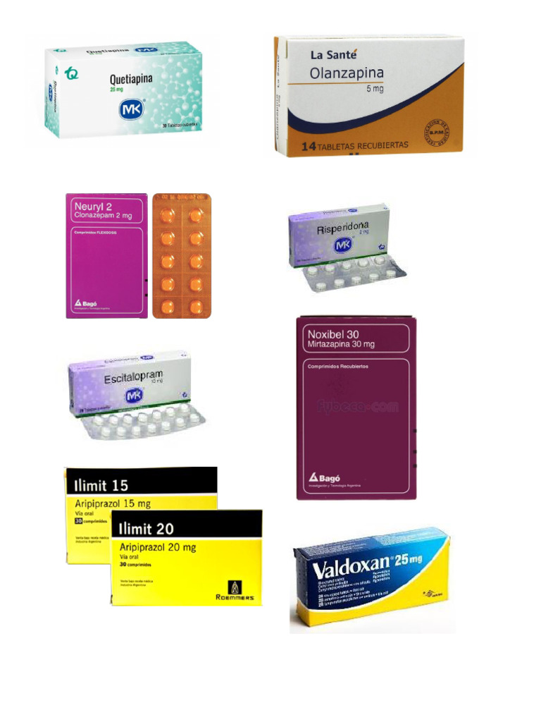 MEDICAMENTOS | PDF