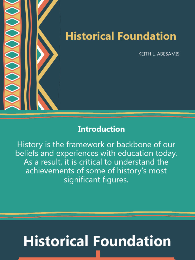 Historical Foundation The Ancient Era, Pre-Socratic and The Medieval ...