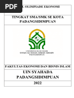 Soal Ekonomi Osk Tahun 2024 | PDF