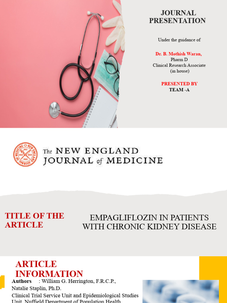 Sta Final PPT Team A Done (1) - 1 | Download Free PDF | Chronic Kidney ...