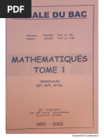 Maxi-Math 1bacsm | PDF