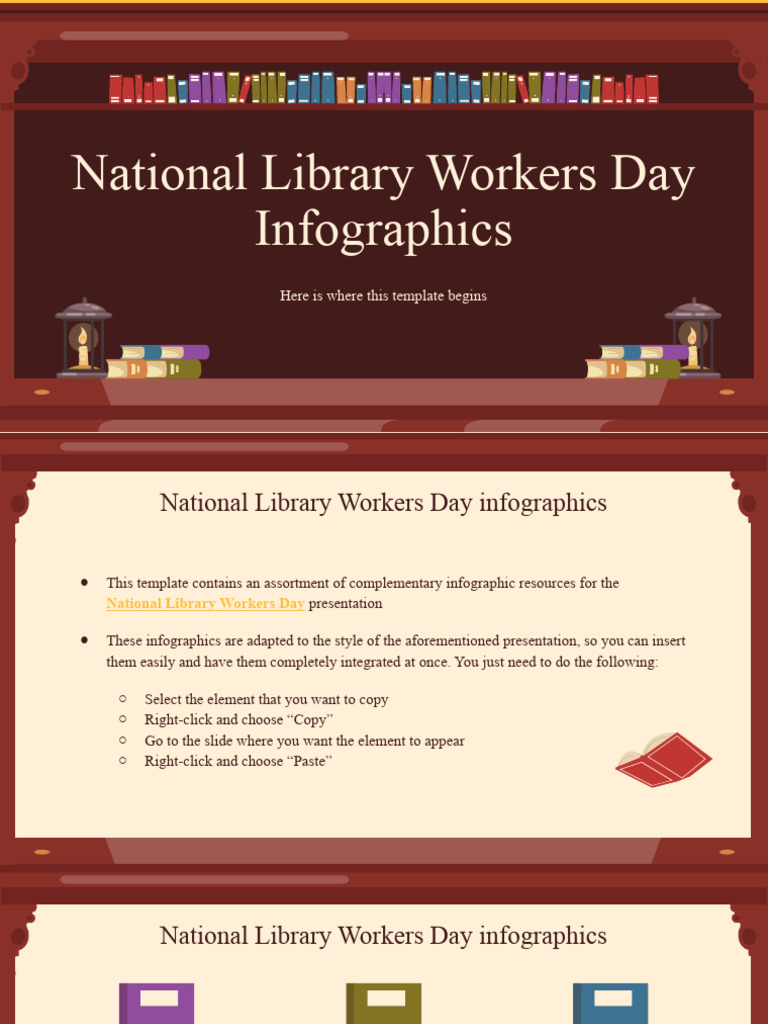 National Library Workers Day Infographics | PDF | Planets | Planets In ...