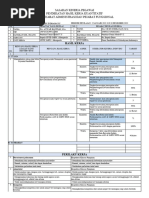 Format DPCP Pegawai Negeri Sipil | PDF