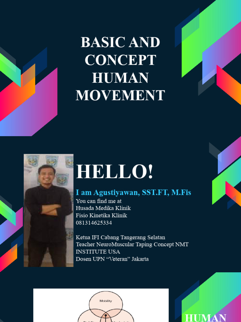 Basic and Concepts Human Movement | PDF