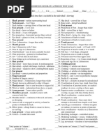 Headsss Assessment | PDF | Adolescence | Violence