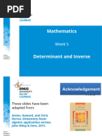 Adjoint of A Matrix - 2x2, 3x3, Formula, Properties - Adjugate | PDF ...