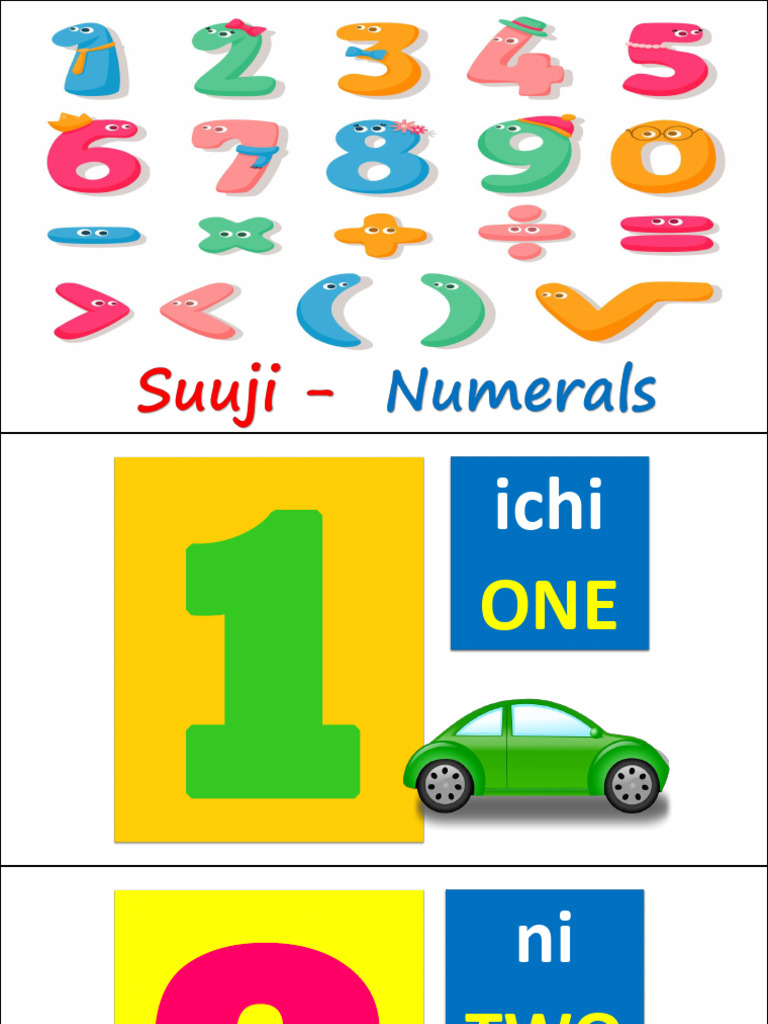 FL 101 Numbers | PDF