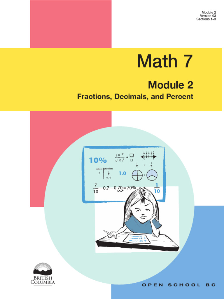Understanding Fractions, Decimals, and Percents | PDF | Mathematics ...