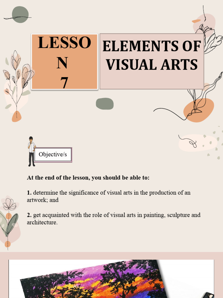 Module-6-Elements-of-Visual-Arts | PDF