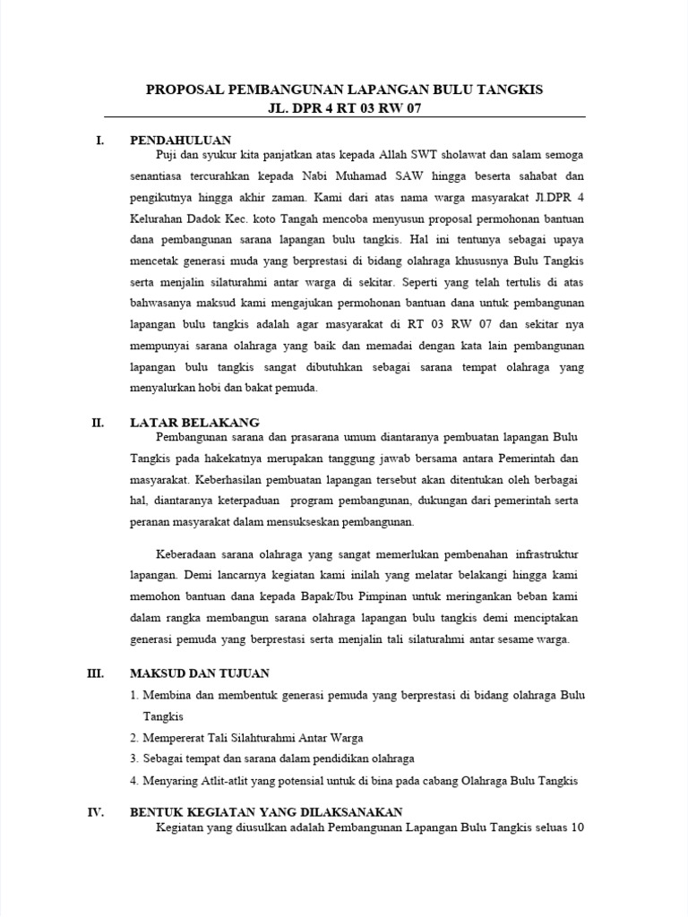 Septi Proposal | PDF