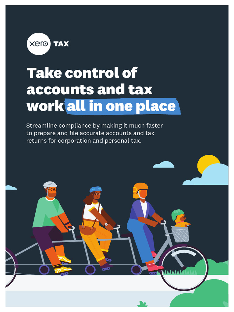 xero-tax-all-in-one-guide | PDF | Taxes | Business