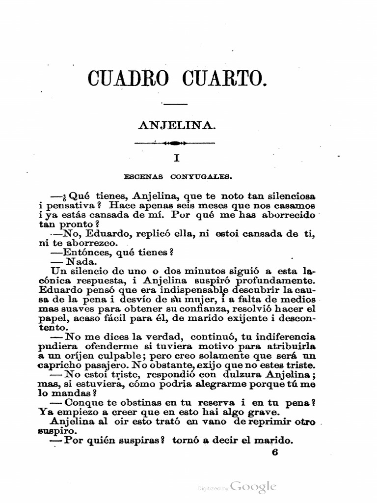 Anjelina - Josefa Acevedo de Gomez | PDF | Perdón | Amor