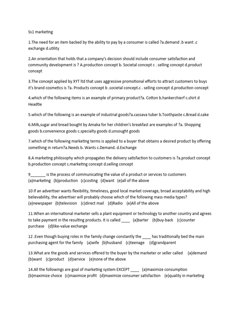 Ss1 Marketing-WPS Office | PDF